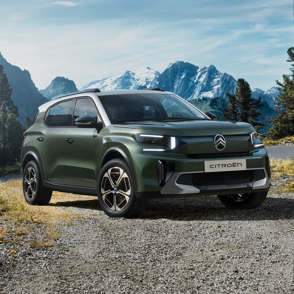 UUSI CITROËN C3 AIRCROSS SUV