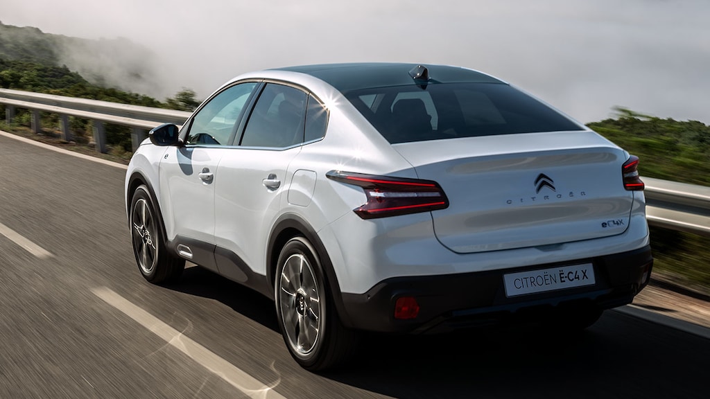Citroënin sähköautomallisto