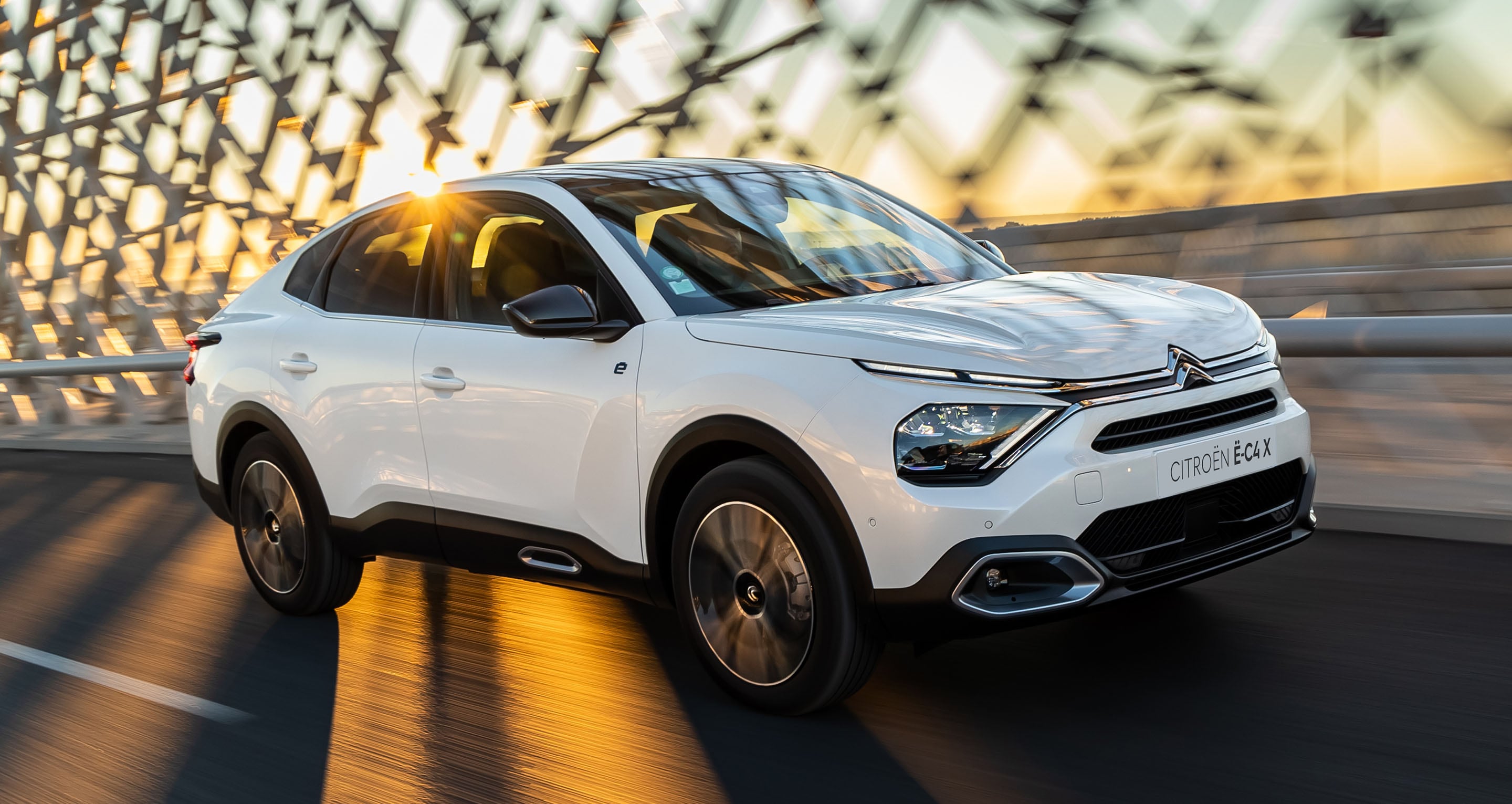 Citroënin sähköautomallisto