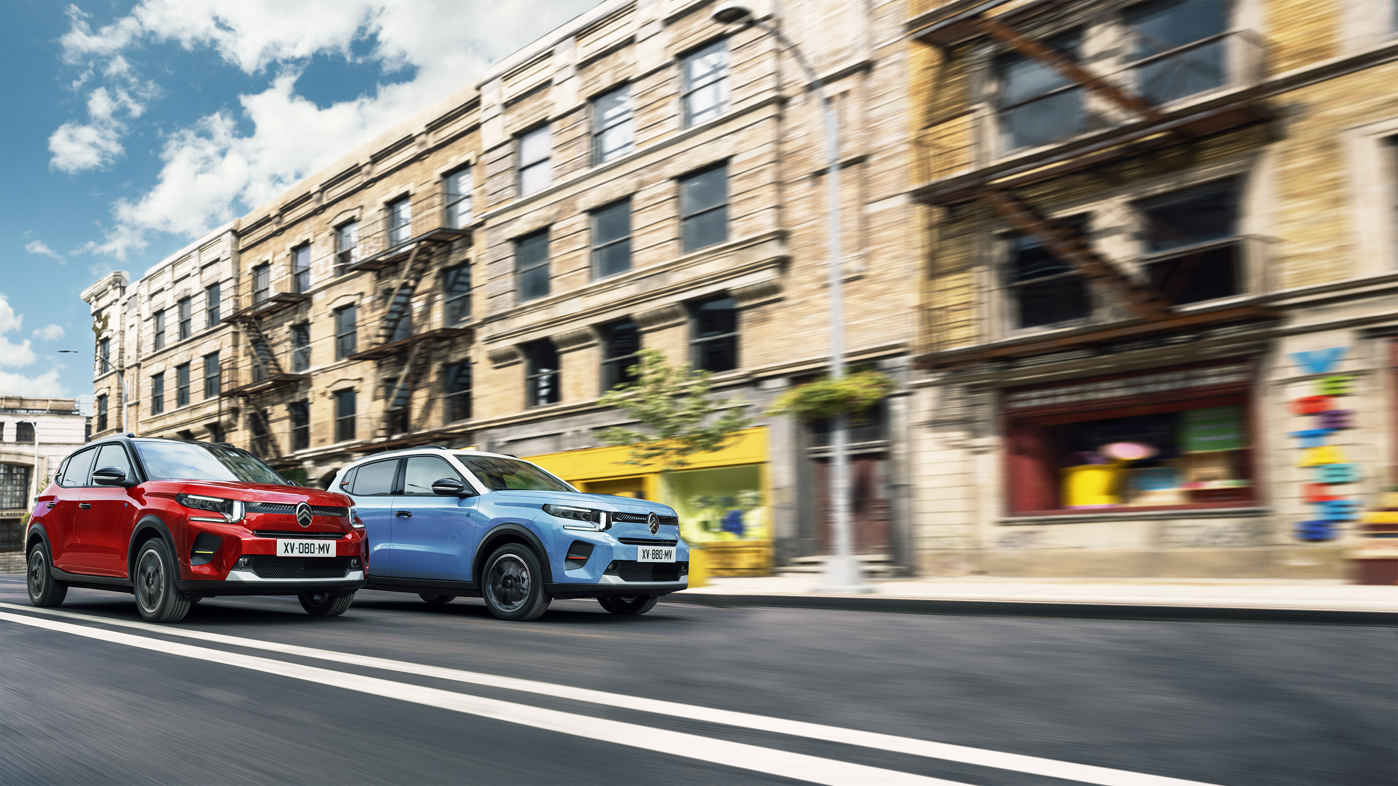 Uusi Citroën ë-C3 | Ikoninen kaupunkiauto nyt täyssähköisenä