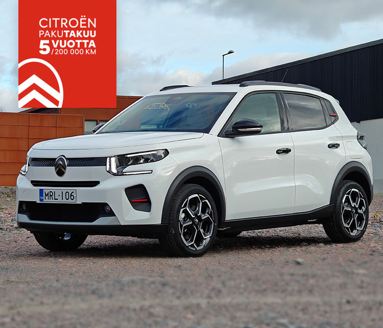 Uudistunut Citroën PakuTakuu