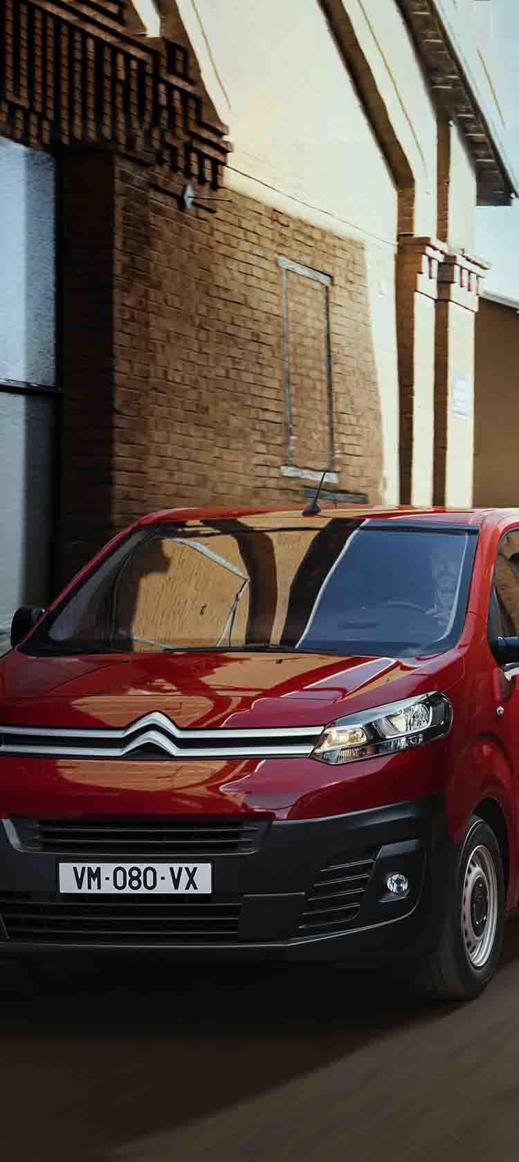 Citroën Jumpy ja ë-Jumpy