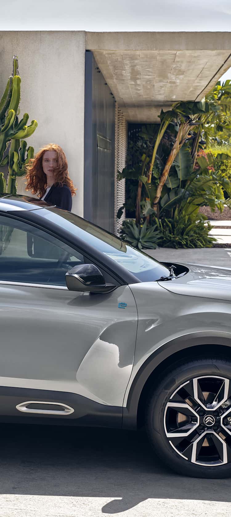 Citroënin ladattavat hybridit ja sähköautot