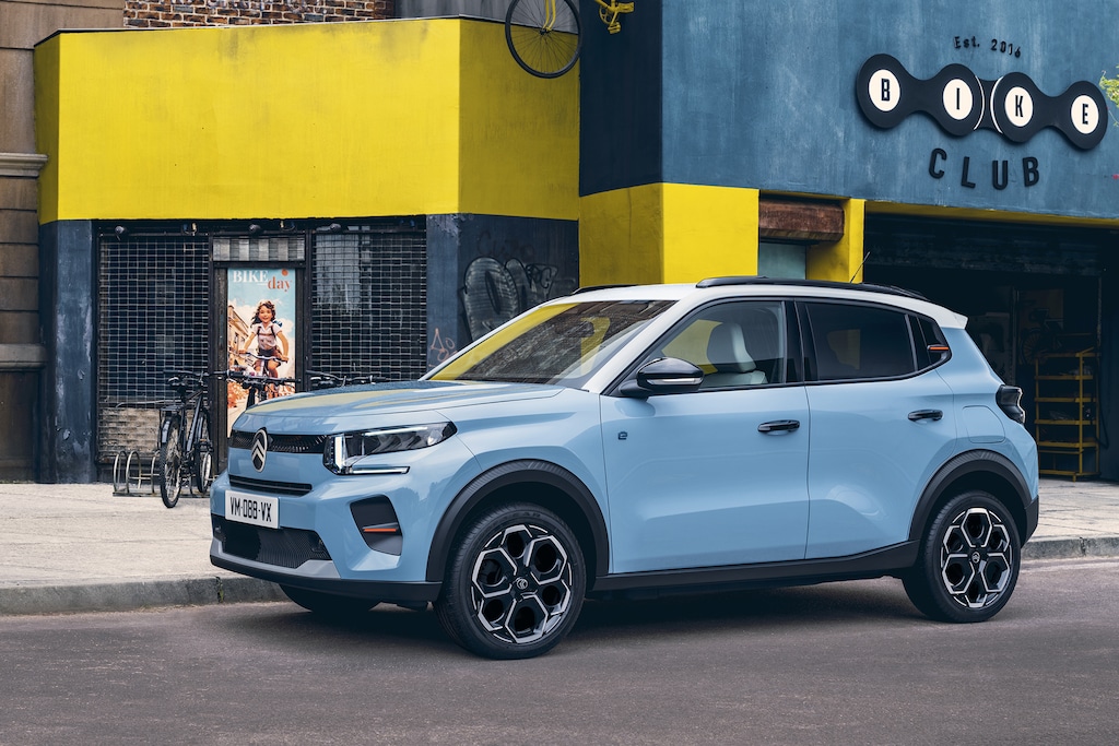 Citroën SUV-mallisto