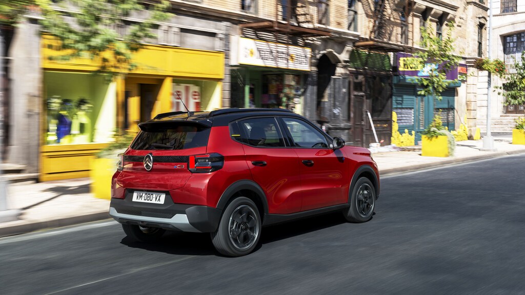 Uusi Citroën ë-C3 | Ikoninen kaupunkiauto nyt täyssähköisenä