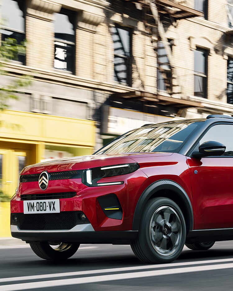 Uusi Citroën ë-C3 | Ikoninen kaupunkiauto nyt täyssähköisenä