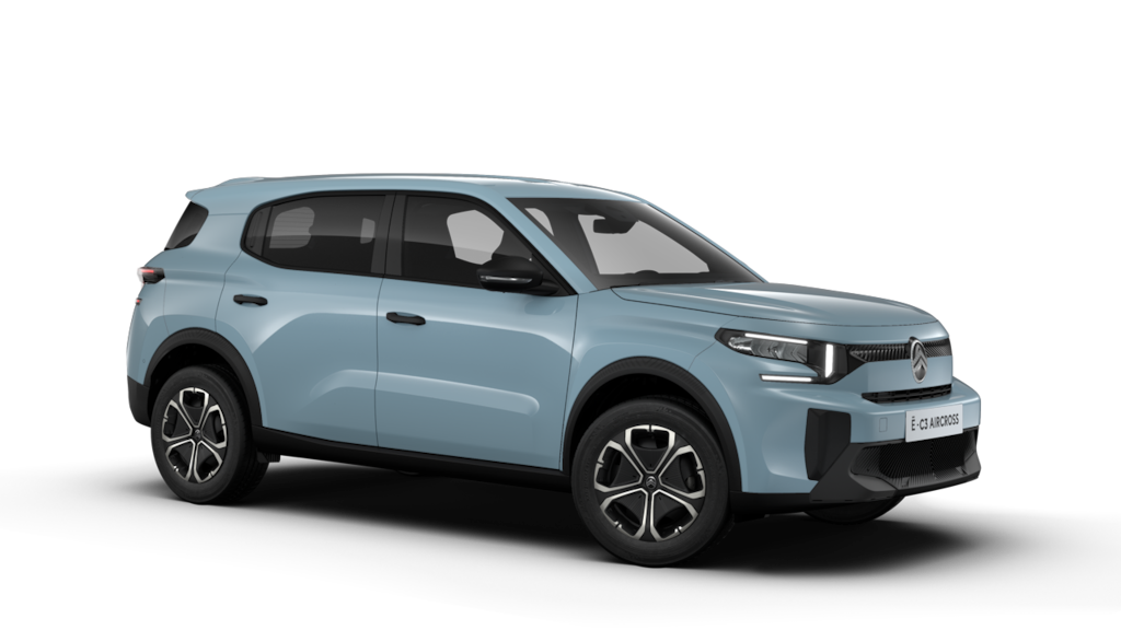 Uusi Citroën ë-C3 Aircross - Kompaktein sähköinen SUV